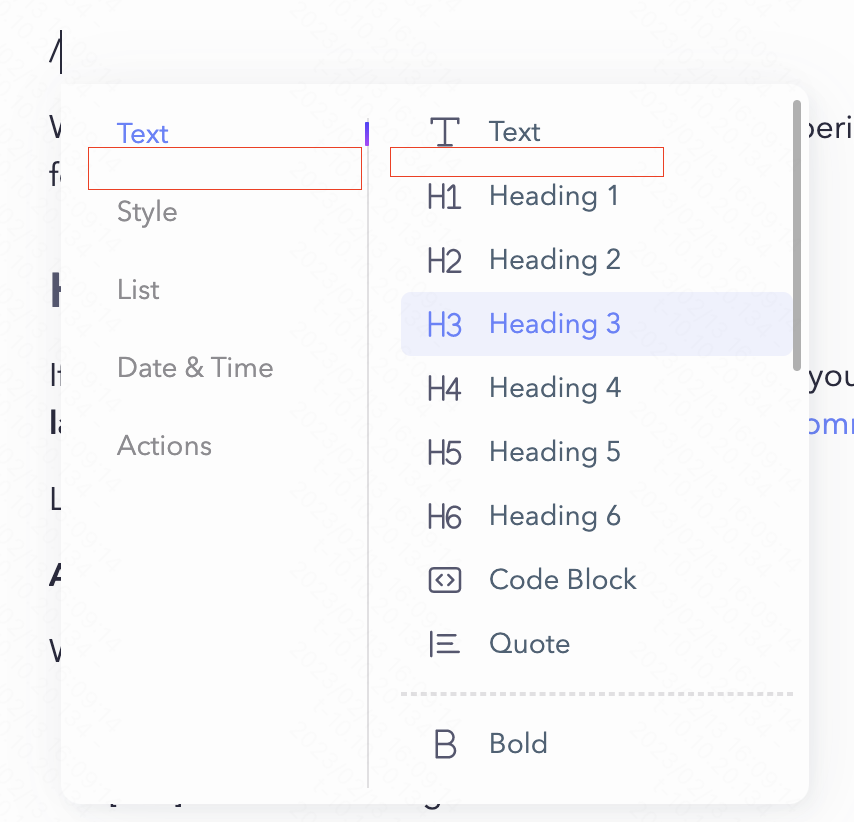 Inconsistent Slash Menu Ui Style · Issue 957 · Toeverything Affine · Github