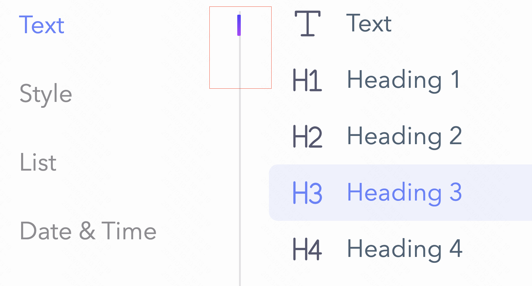 Inconsistent slash menu UI style · Issue #957 · toeverything/AFFiNE · GitHub