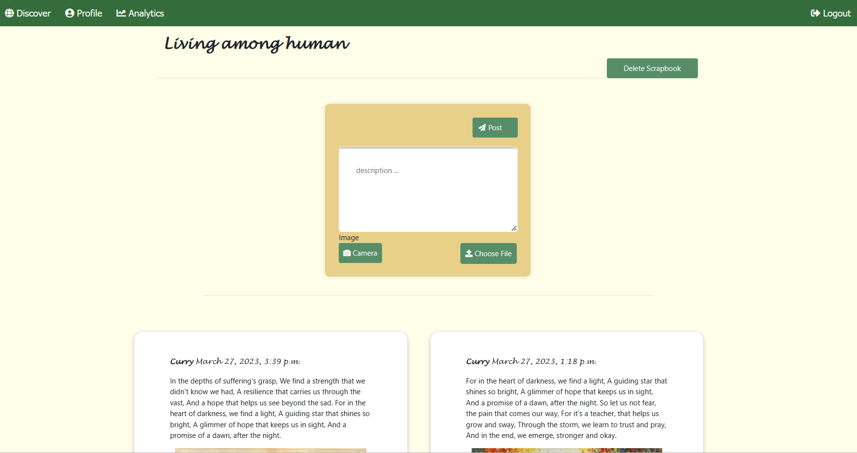 GitHub - BiQiB7/Scrapbooking-Web-App: Software Engineering project F29SO of Heriot-Watt University.