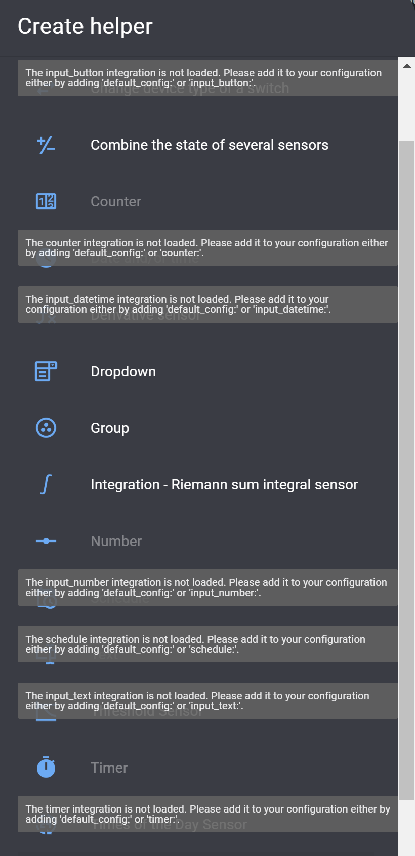 Timer integration has vanished · Issue #88227 · home-assistant/core · GitHub