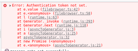 frontend: Log Browser loading forever · Issue #619 · bluerobotics/BlueOS · GitHub
