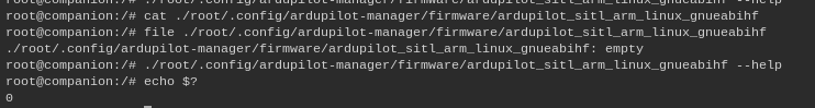 core: ardupilot-manager: Validate firmwares before running (and reinstall if not) · Issue #622 ...