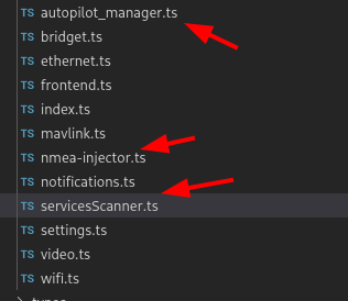 core: frontend: stores: Files have different name conventions · Issue #737 · bluerobotics/BlueOS ...