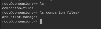 core: ardupilot-manager: Creating files under home directory and not under .config · Issue #767 ...