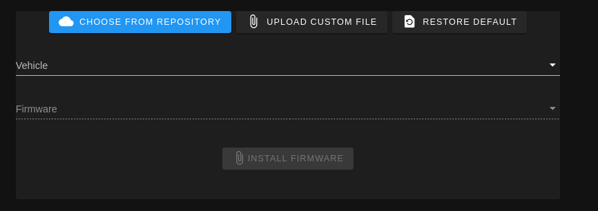 core: frontend: autopilot: Add margin around components · Issue #774 · bluerobotics/BlueOS · GitHub