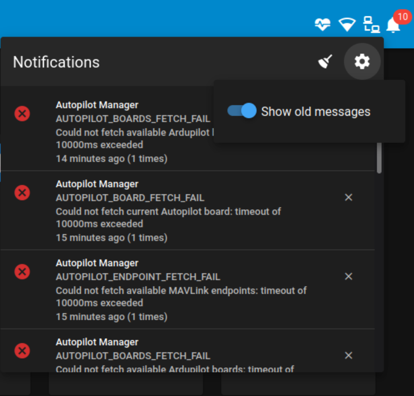 bug: Notification icon sayd that there is notifications but none is visible · Issue #953 ...