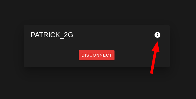 core: frontend: Display IP address on the wifi menu · Issue #959 · bluerobotics/BlueOS · GitHub
