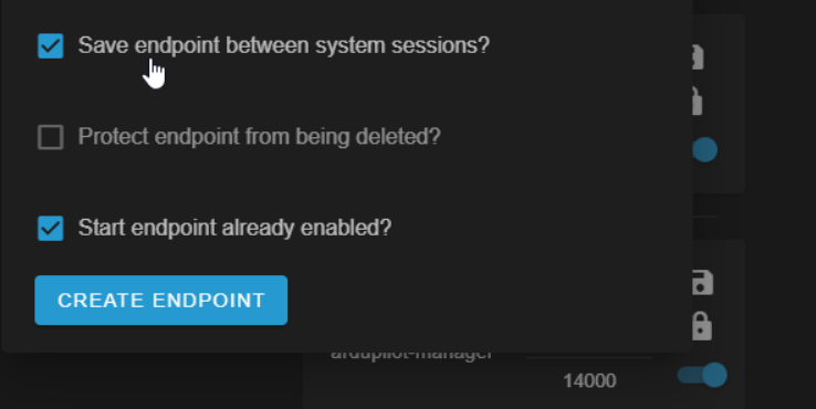 core: frontend: Unnecessary interrogation on endpoints menu · Issue #1132 · bluerobotics/BlueOS ...