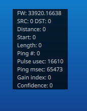 Ping debug window shows non zero values · Issue #130 · bluerobotics/ping-viewer · GitHub