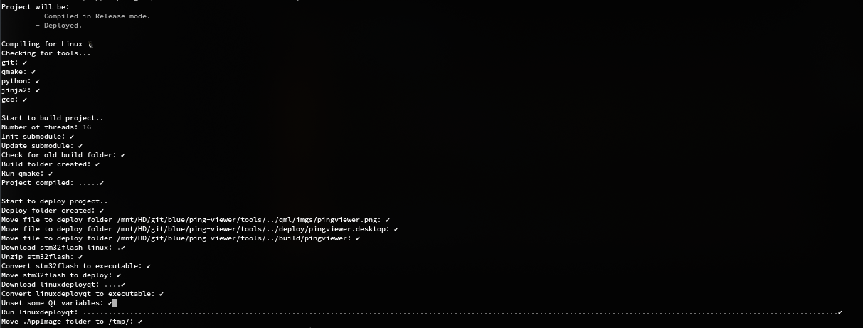 tools: Add periodic print of '.' to avoid travis timeout issue by patrickelectric · Pull Request ...