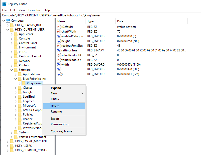 Can't open the release pingviewer.exe in win10 · Issue #816 · bluerobotics/ping-viewer · GitHub