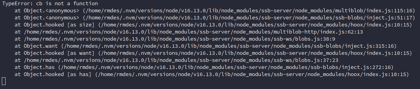 Issue when blocking spam · Issue #136 · soapdog/patchfox · GitHub