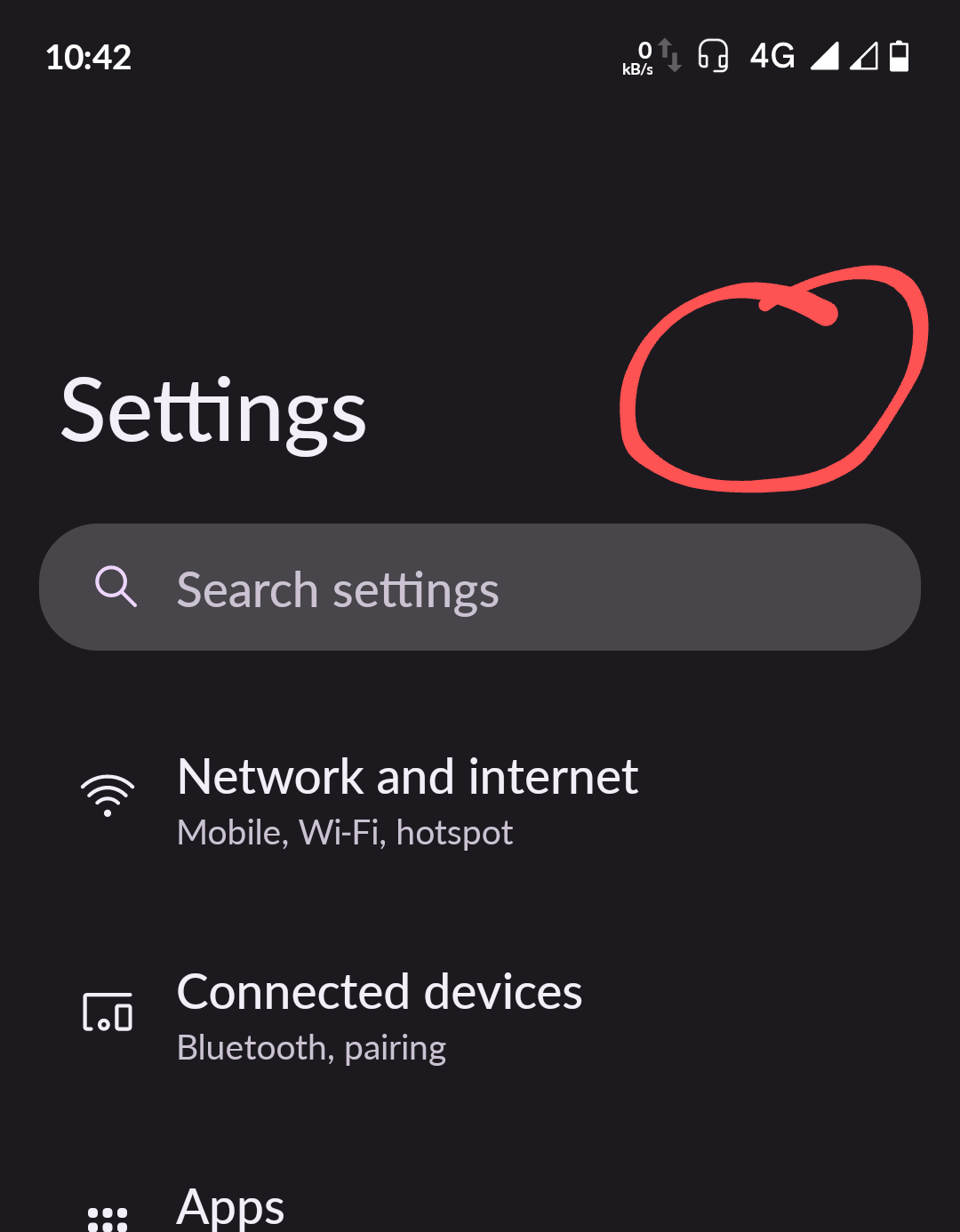 traffic indicator doesn't appear in lockscreen · Issue #116 · crdroidandroid/issue_tracker · GitHub