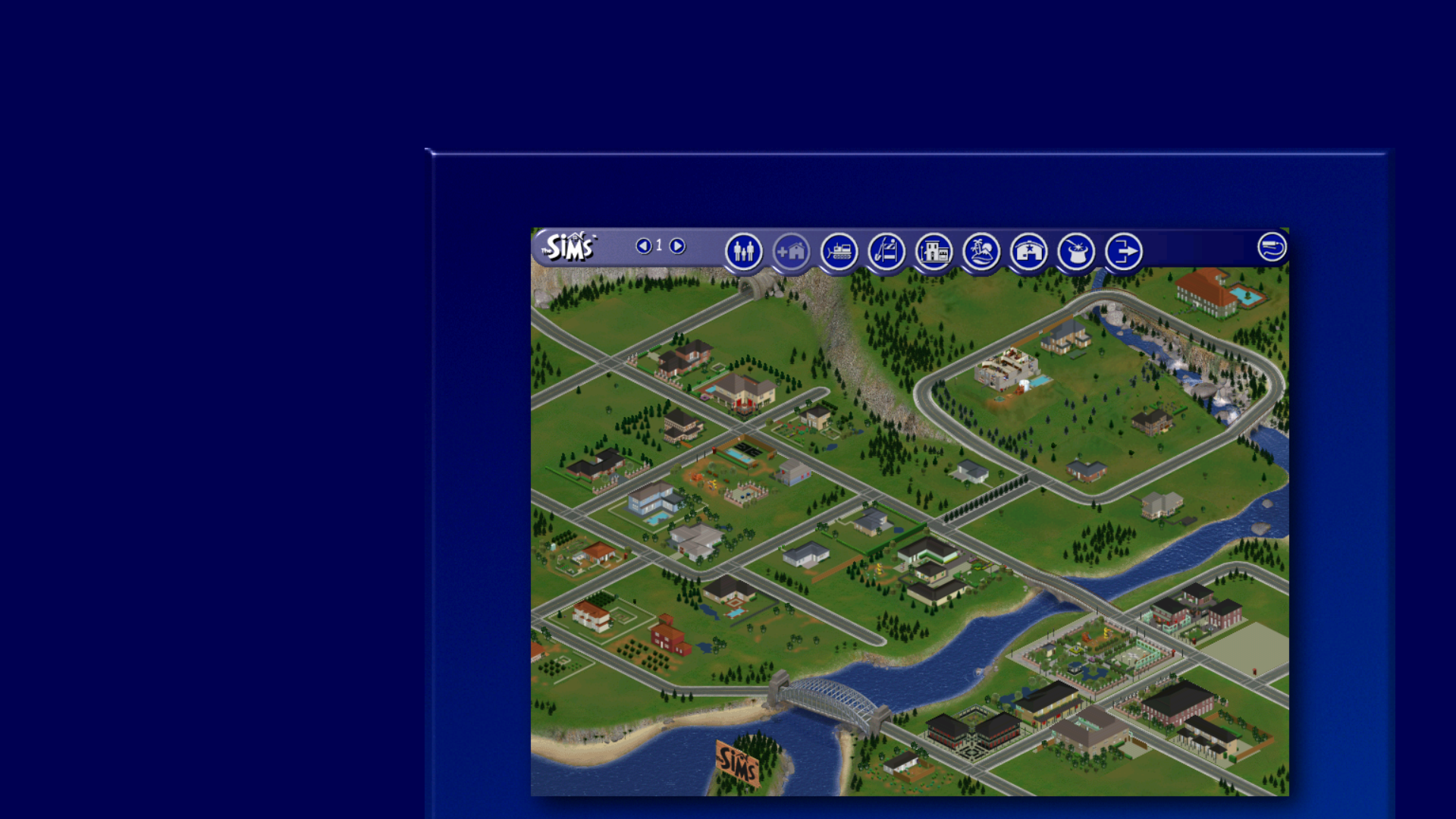 The game is uncentered · Issue #62 · FaithBeam/Sims-1-Complete ...