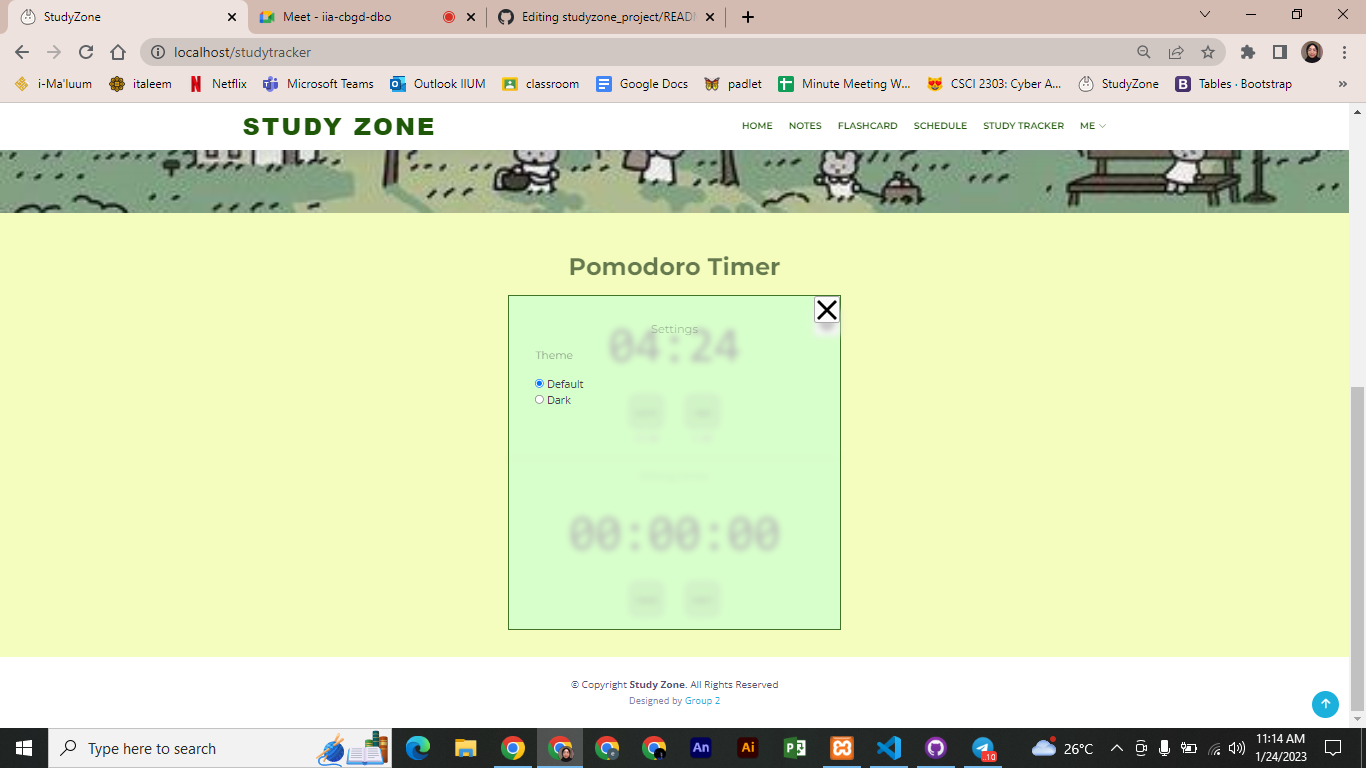 GitHub - awfaa/studyzone_project