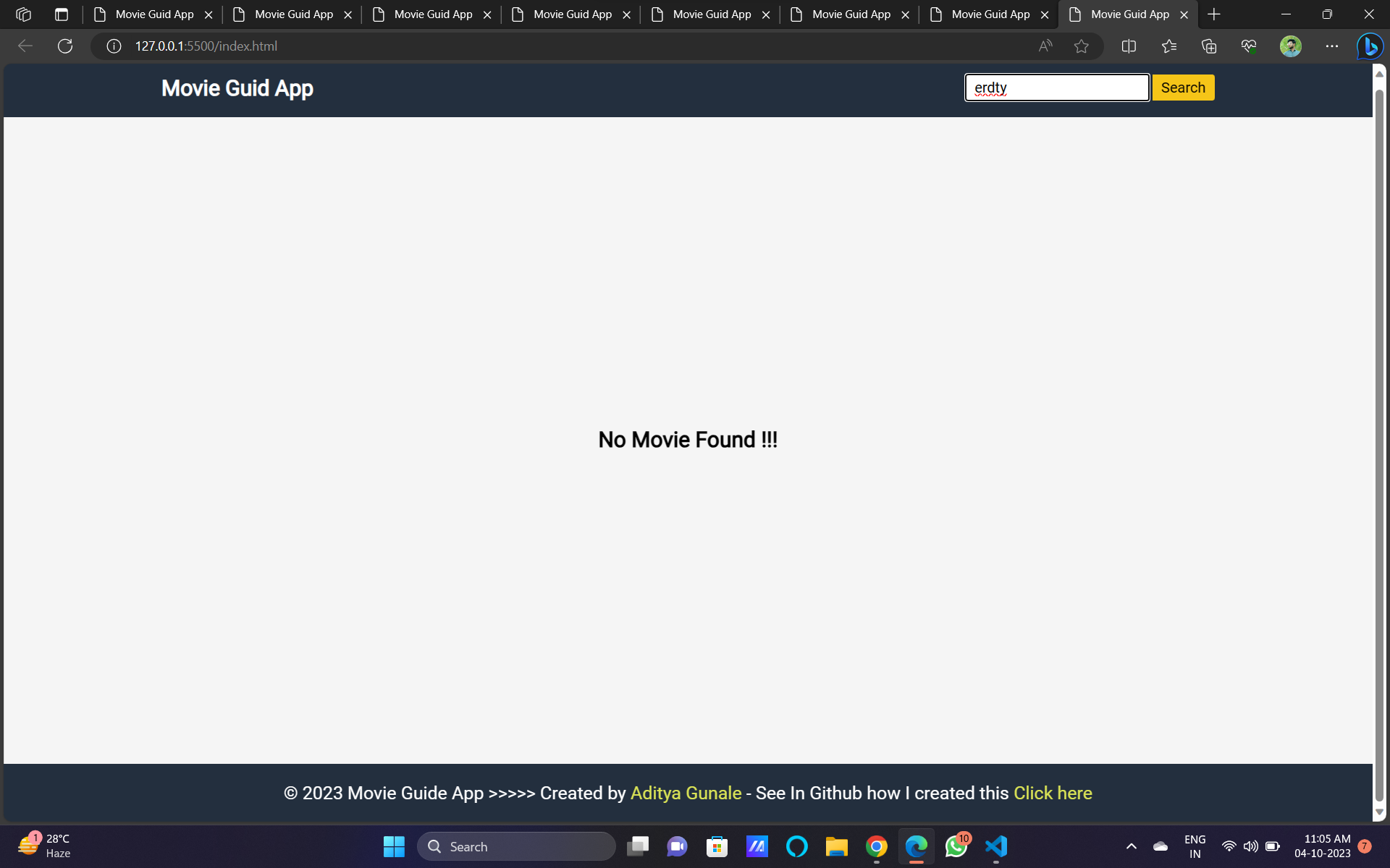 GitHub - adityagunale/IMDB_MovieApp: IMDB Movie Guid App using IMDB API in javaScript