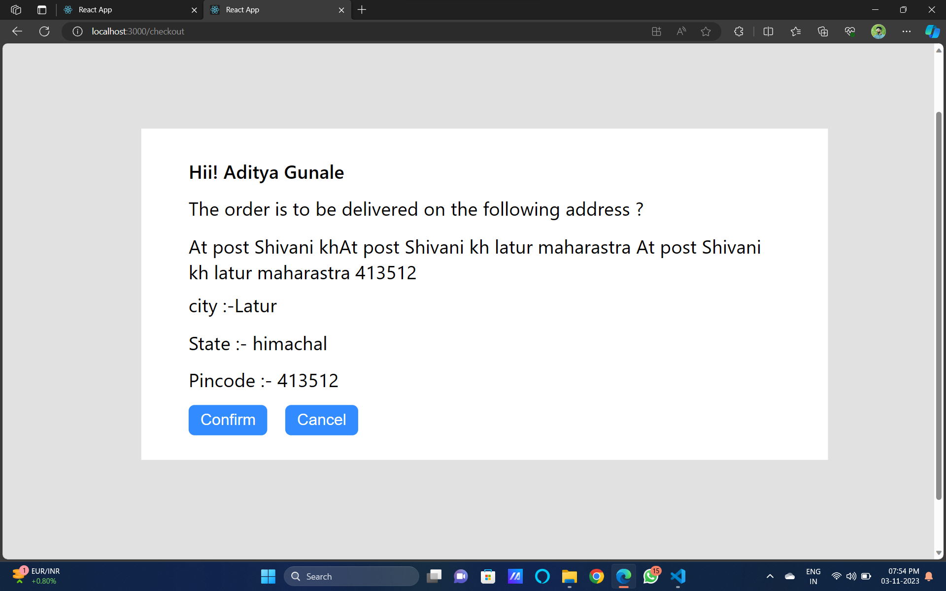 Github Adityagunale React Fakestoreapi E Commerce