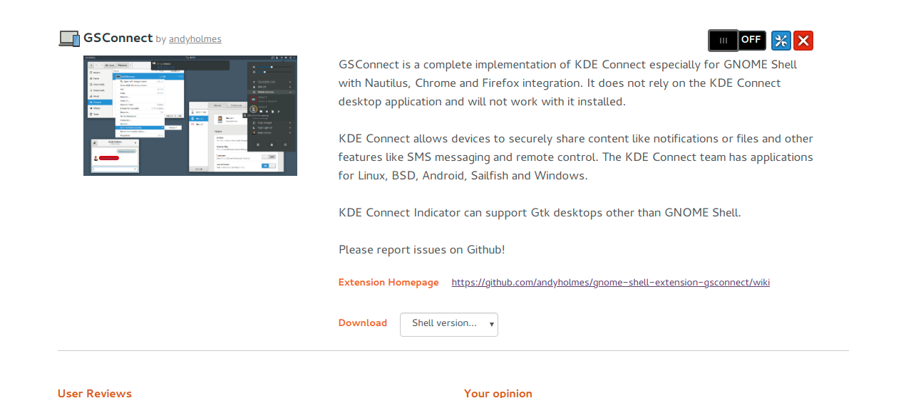 Device doesn't show in any display mode · Issue #374 · GSConnect/gnome-shell-extension-gsconnect ...