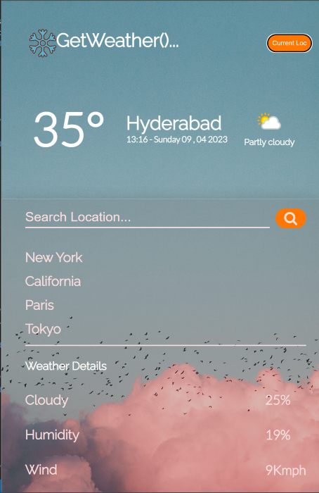 GitHub - agap-0251/GetWeather