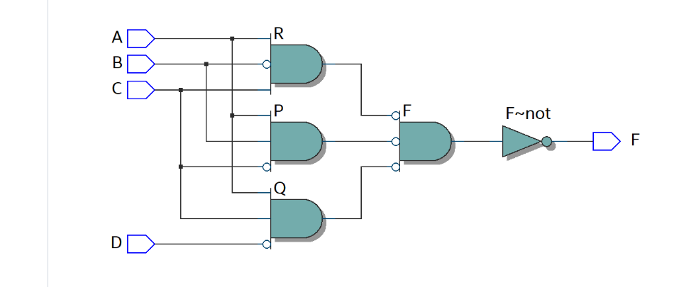 Github 22005179experiment 04 Implementation Of Combinational Logic Using Universal Gates