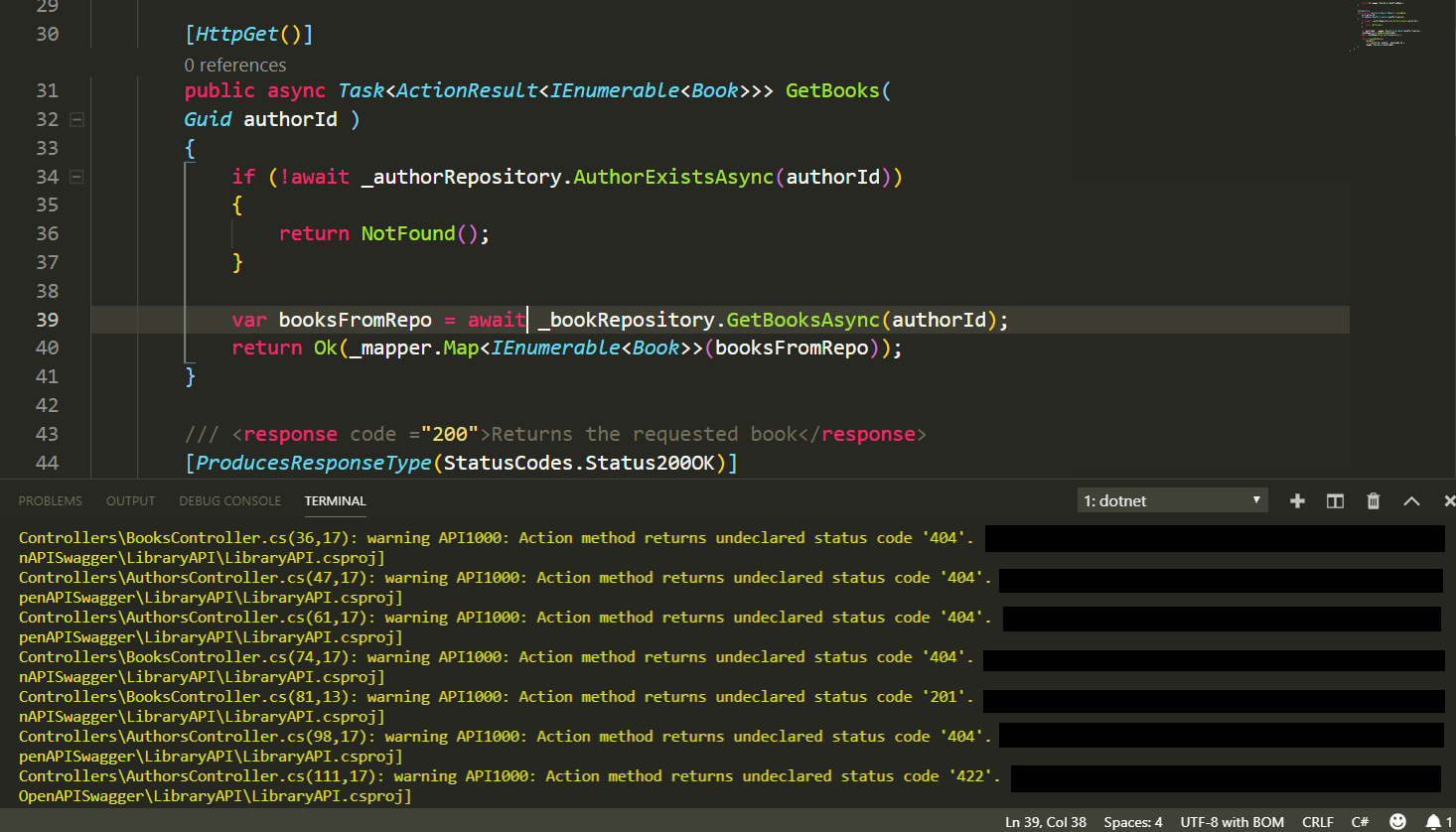 How to use the Analyzers? · Issue #12003 · dotnet/AspNetCore.Docs · GitHub
