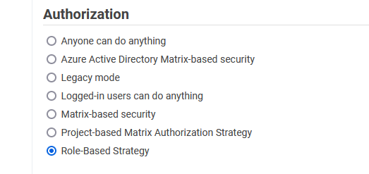 Some groups are not found when using Role-based Authorization Strategy · Issue #351 · jenkinsci ...