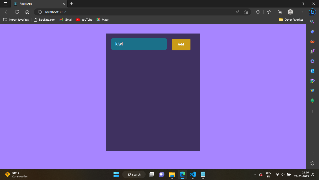 GitHub - Ankitapriyarai/to-do-list: using html, css, javascript,node ...