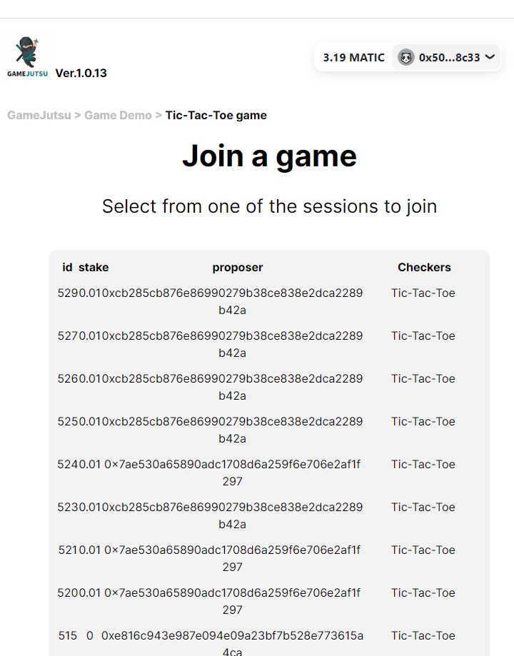 В меню Join a game при уменьшении разрешения браузера части текста ...