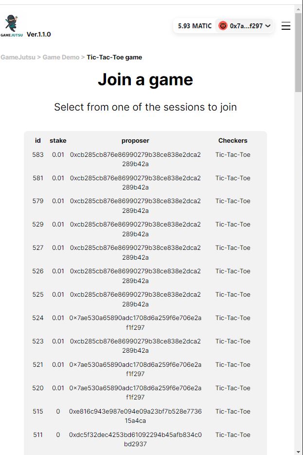 В меню Join a game при уменьшении разрешения браузера части текста слишком близко друг к другу ...