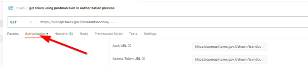 GitHub - ISRTaxesOpenAPI/-postmanExample: this is a postman code sample ...