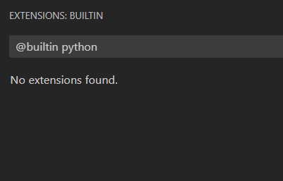 Select Language mode isn't showing python · Issue #173629 · microsoft/vscode · GitHub