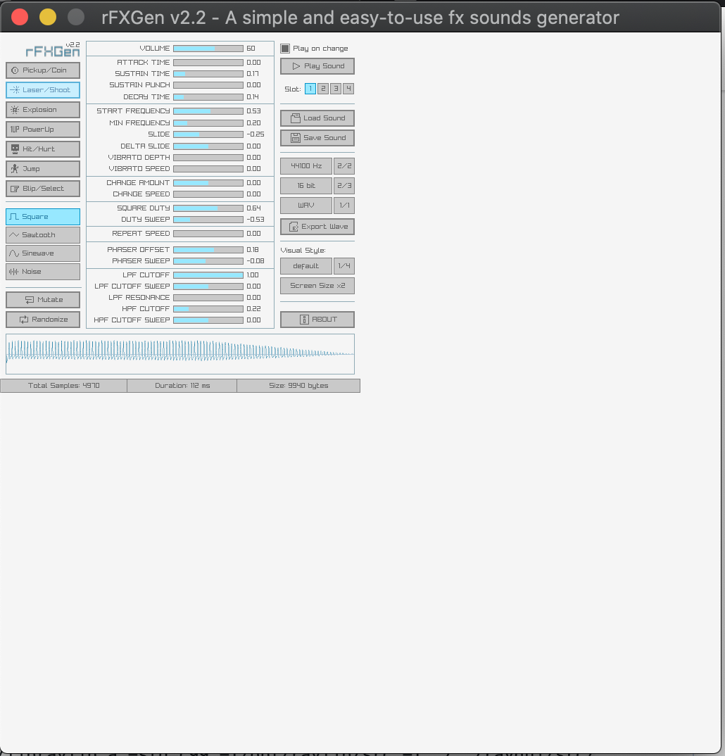 Build instruction ? · Issue #11 · raysan5/rfxgen · GitHub