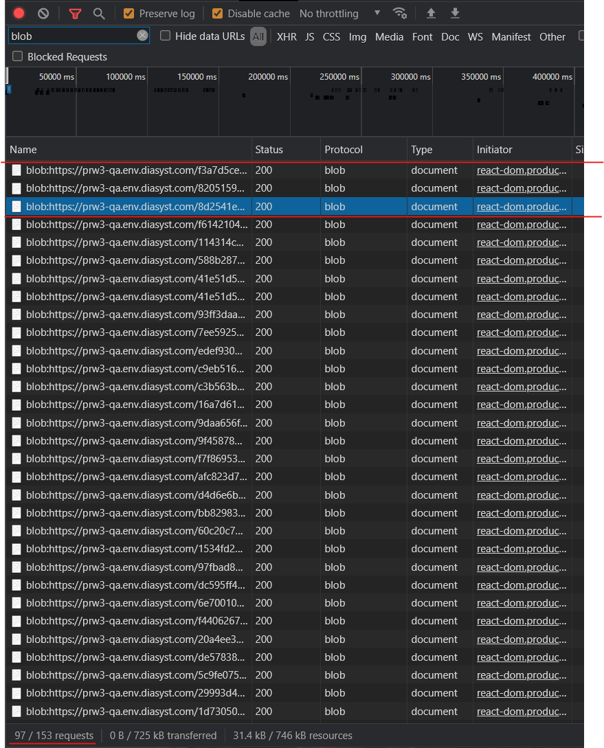 Dom rendering, memory leaking issues using PDFViewer · Issue #1326 · diegomura/react-pdf · GitHub