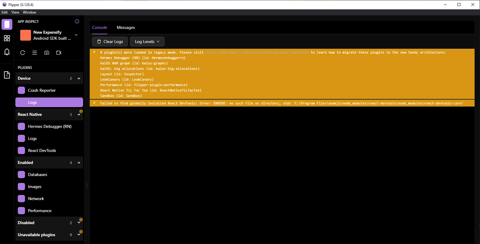 [conn] Failed To Resolve New Client Error · Issue 3430 · Facebook