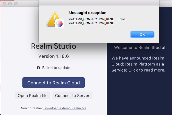 Upgrade error · Issue #757 · realm/realm-studio · GitHub