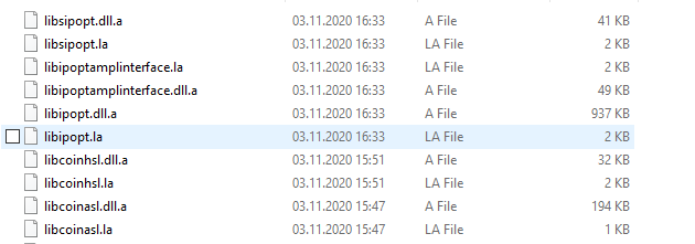 Error Linking Ipopt With Hsl Built On Windows · Issue 229 · Jump Dev