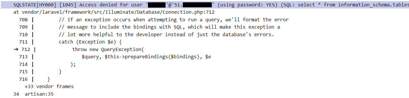 MYSQL_PORT_3306_TCP_ADDR stays localhost. Docker, Portainer, External ...