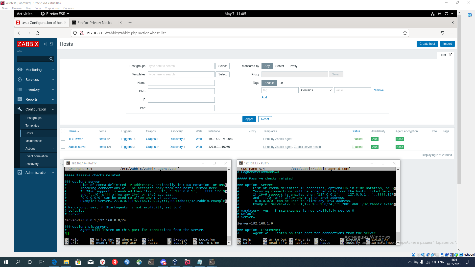 GitHub - AlexanderSchelokov/Zabbix-monitoring-System-hw