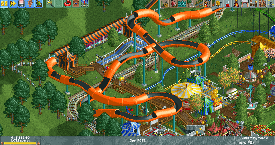 Guests Stuck For Unclear Reason At Railway Crossing · Issue 19911 · Openrct2openrct2 · Github 4881