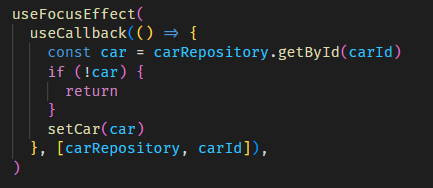 Infinite loop calling my repo (using realm) with useFocusEffect · Issue #4952 · realm/realm-js ...