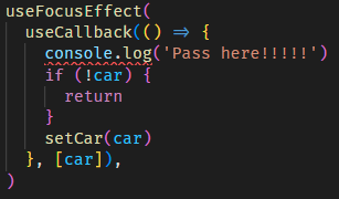 Infinite loop calling my repo (using realm) with useFocusEffect · Issue #4952 · realm/realm-js ...