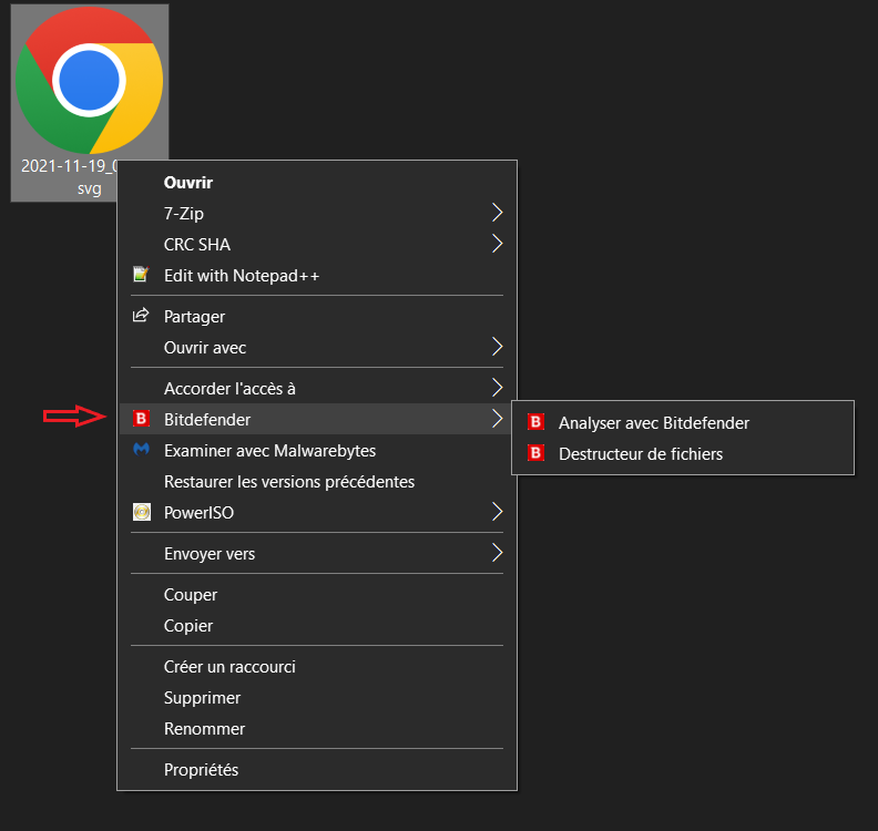 Bug: Bitdefender is missing in the right click context menu · Issue #10866 · files-community ...