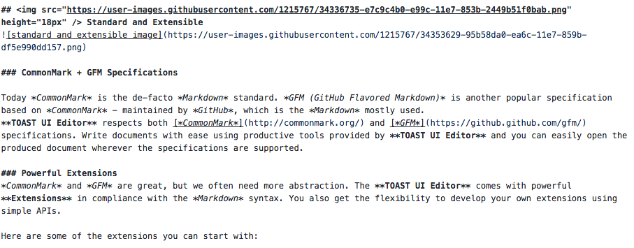 Auto generating TOC feature wanted · Issue #165 · nhn/tui.editor · GitHub