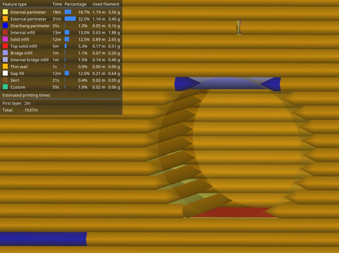 Bridge infill comes in at unwanted places, with no option to disable it ...