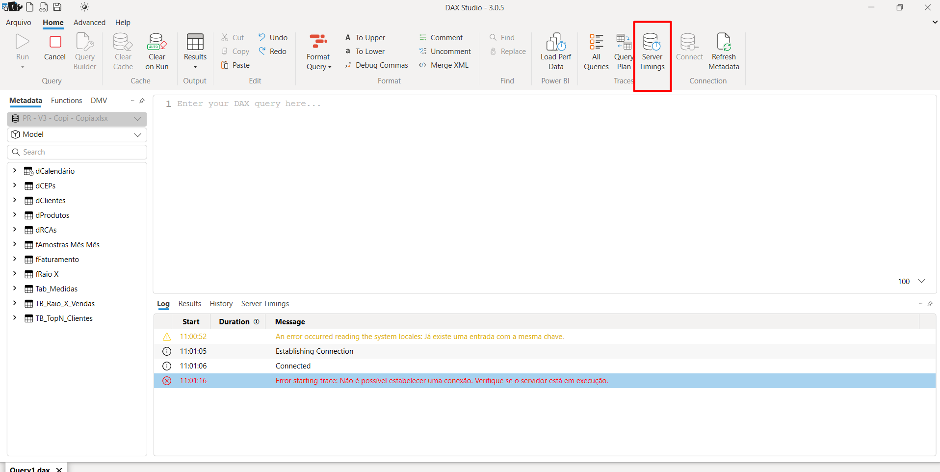 Error Stating Trace · Issue #1024 · DaxStudio/DaxStudio · GitHub