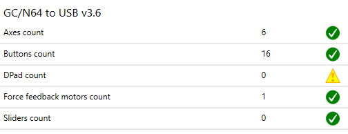 Raphnet N64 Controller - Force Feedback Not Working · Issue #479 · csutorasa/XOutput · GitHub