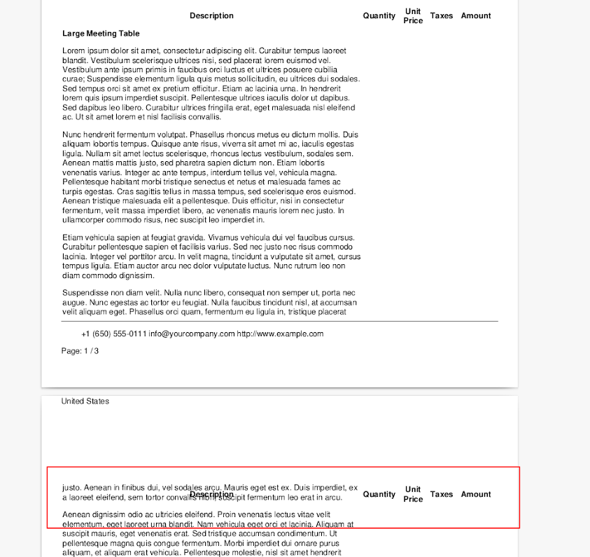 Detected Bug In Invoice Report Related To Table Header · Issue 123260 · Odooodoo · Github 0468