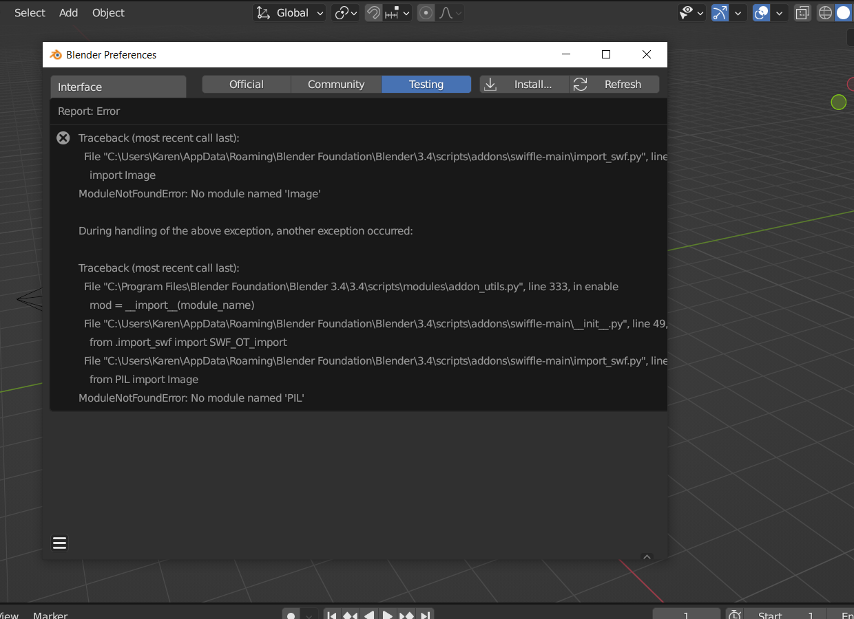 Can't install the add-on · Issue #3 · CGCookie/swiffle · GitHub