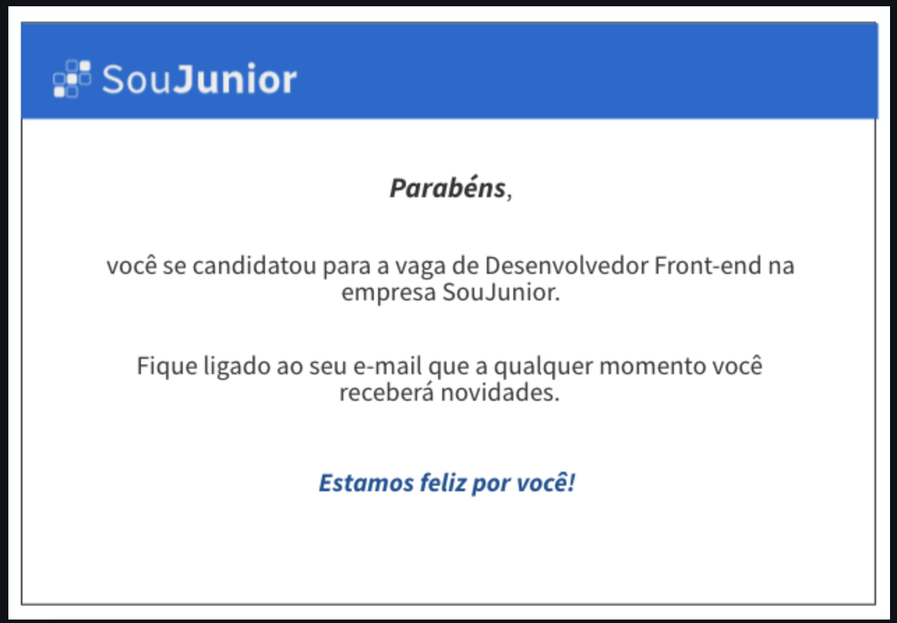 [Candidato] - Candidatura · Issue #205 · SouJunior/products · GitHub