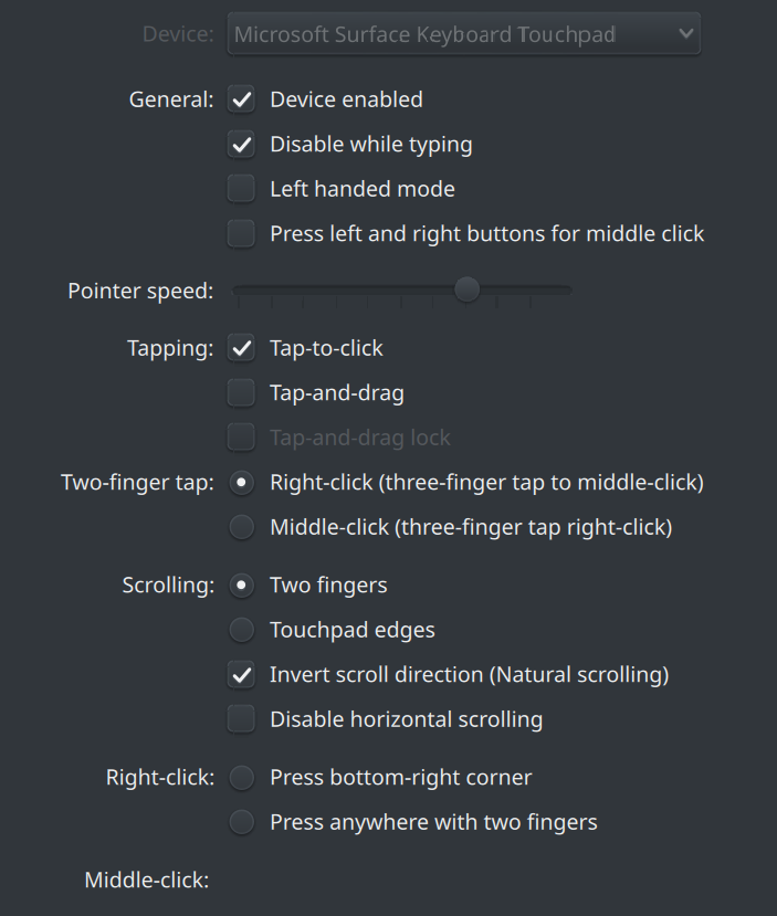 SP3 Kubuntu Touchpad settings resetting consistently · Issue #233 ...